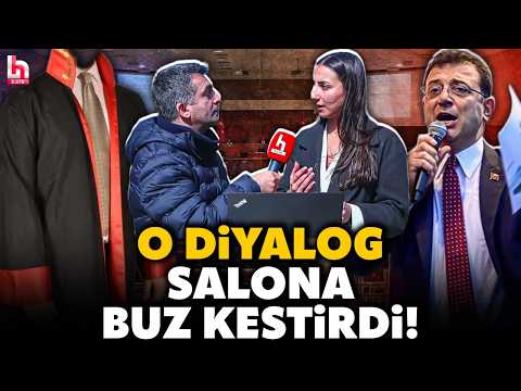 MAHKEME SALONUNDA KIYAMET KOPTU! İmamoğlu ile hakim arasında yaşananları Gamze Altunay anlattı!