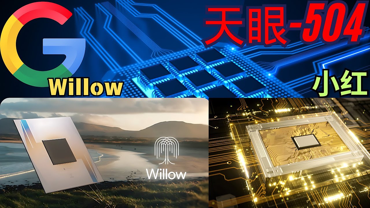 Quantum Computing Leaps: Willow Vs Xiaohong🎙️ - YouTube