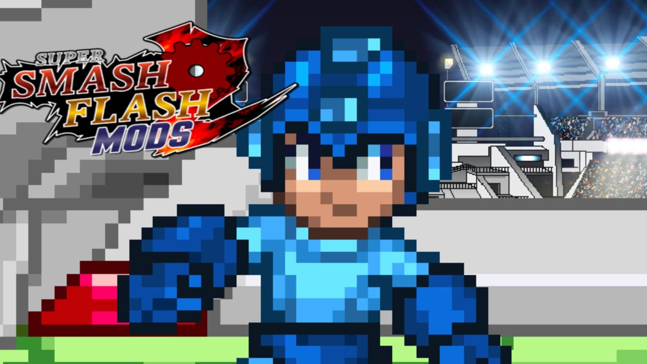 Mega Man is OP in SSF2 Project PS! - YouTube