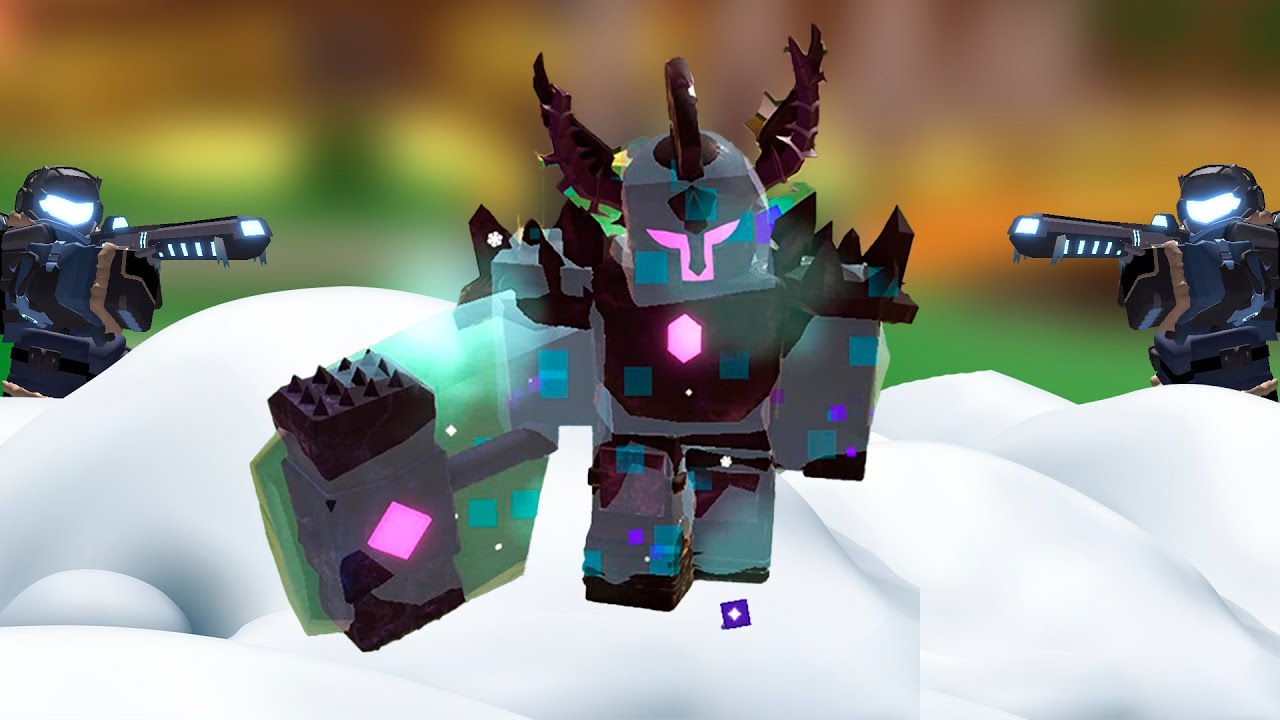 Only Frost Blaster and Support Hardcore Mode Roblox Tower Defense ...
