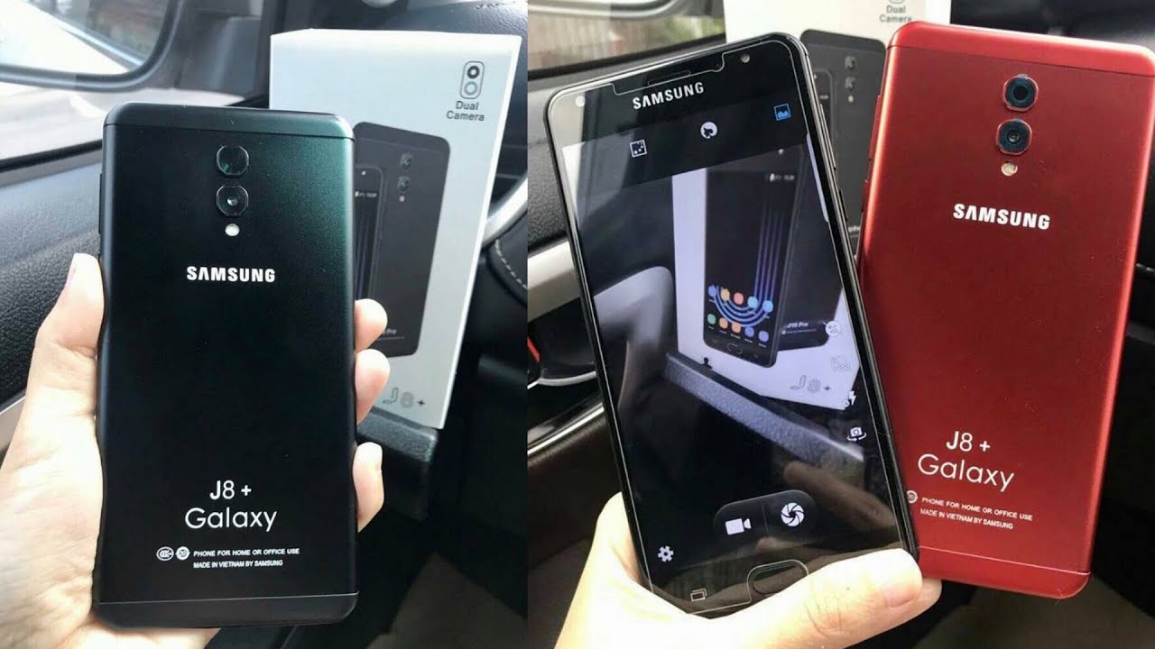 Samsung Galaxy J8 Plus 2018 Launched | Snapdragon 625,Dual Rear Camera ...