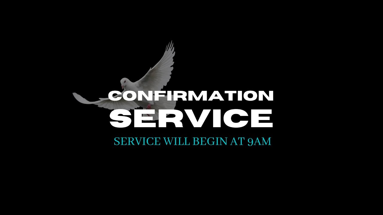 Confirmation Sunday | 30 October 2022 | The Testimony of Scriptures ...