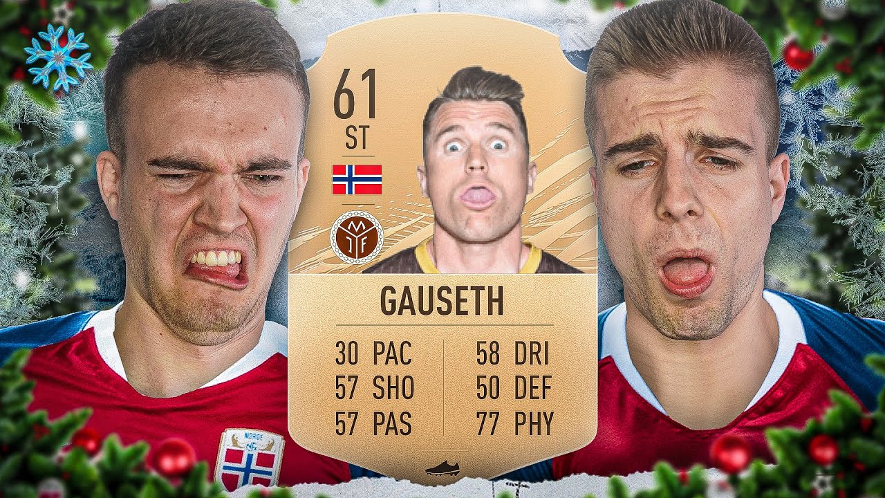 FIFA 21: COMEDY KING GAUSETH Squad Builder Battle 😱🤑 ADVENTSKALENDER ...