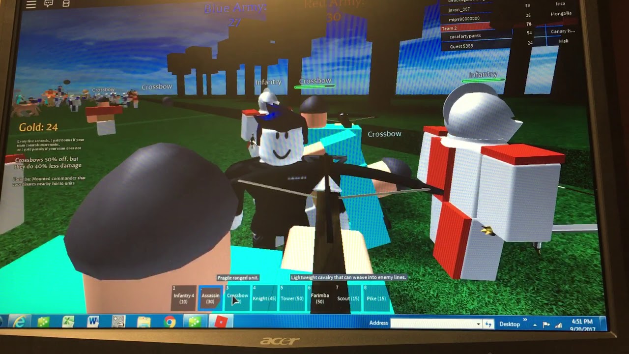 Roblox master - YouTube