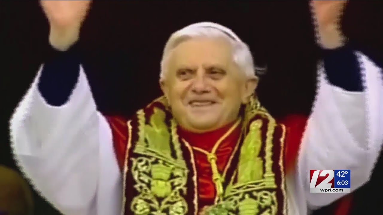 Pope Benedict XVI dies at age 95 - YouTube