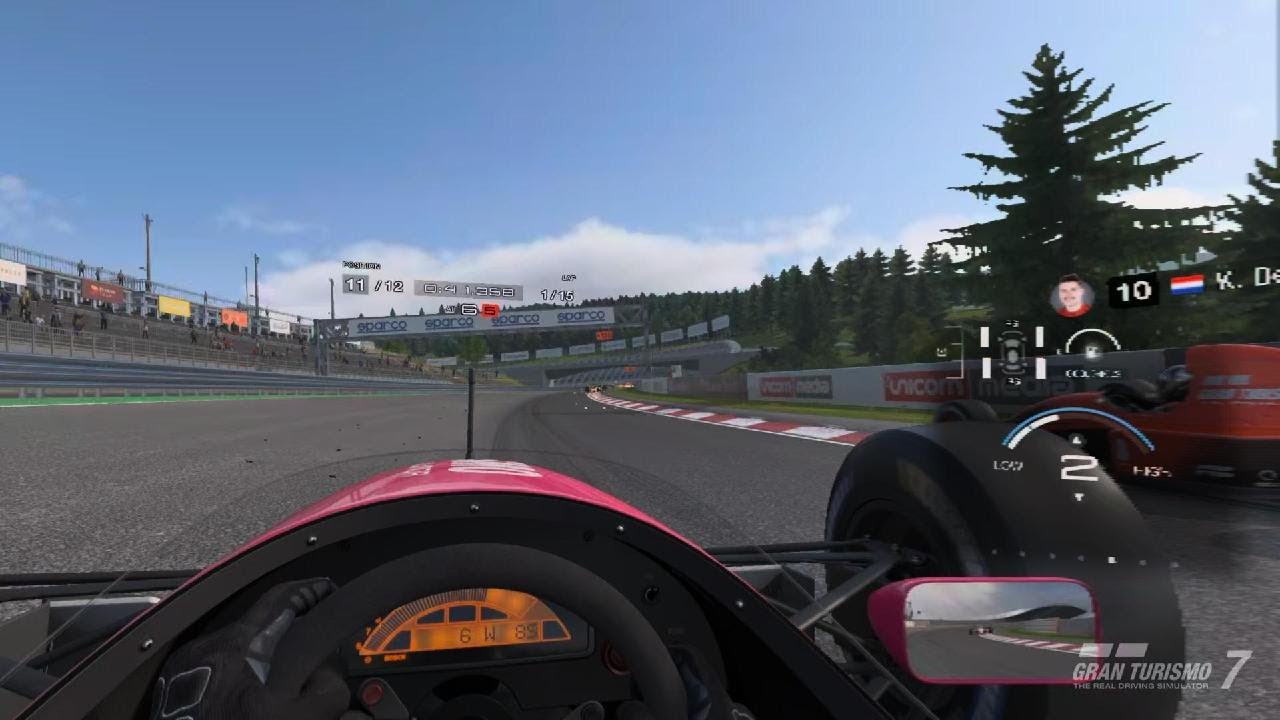 Gran Turismo 7 1990's F1 Race Car WC January W5 P4 - YouTube