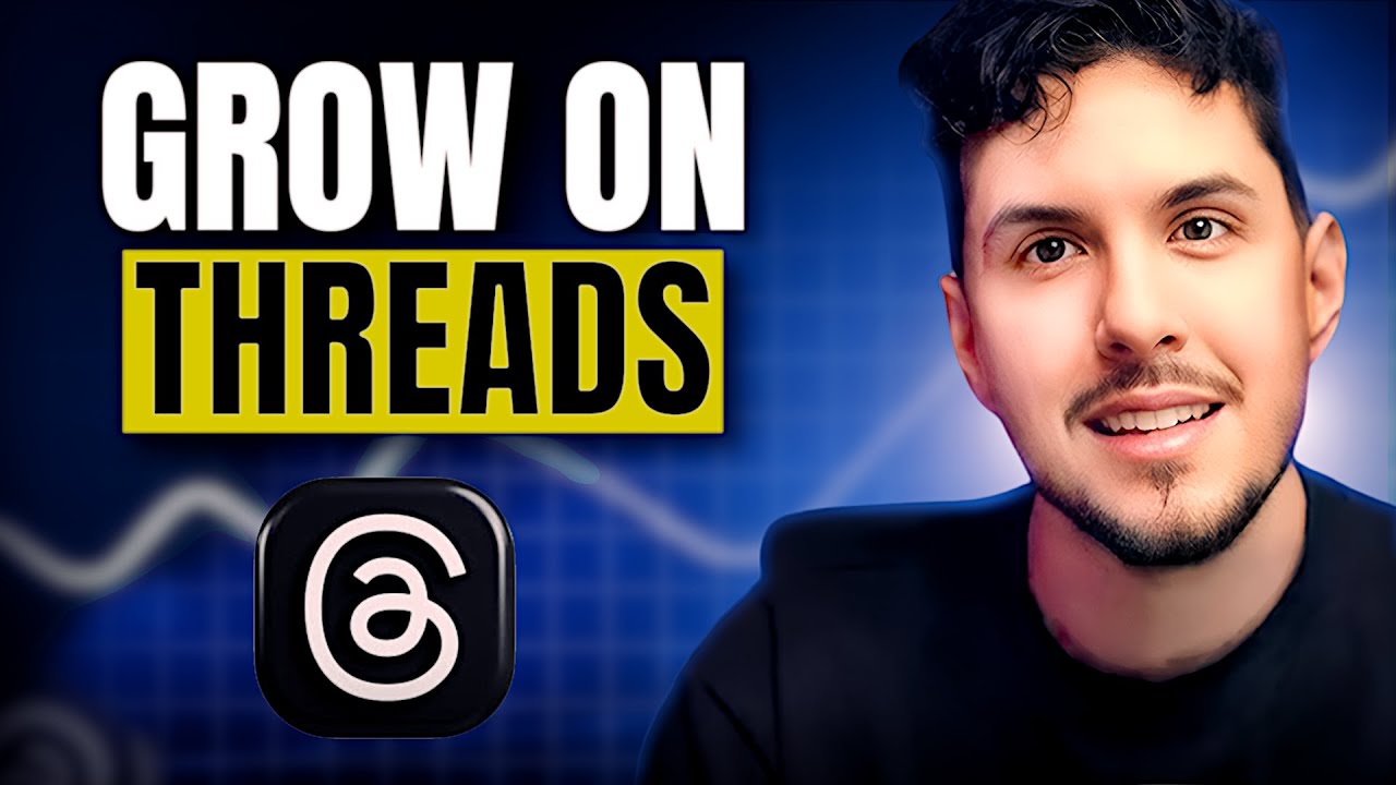 How to Grow on Threads in 2026 (Organic Strategy That Works) - YouTube