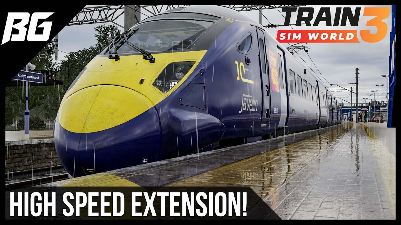 Train Sim World 3 | Southeastern High Speed Route Extension (EARLY ...