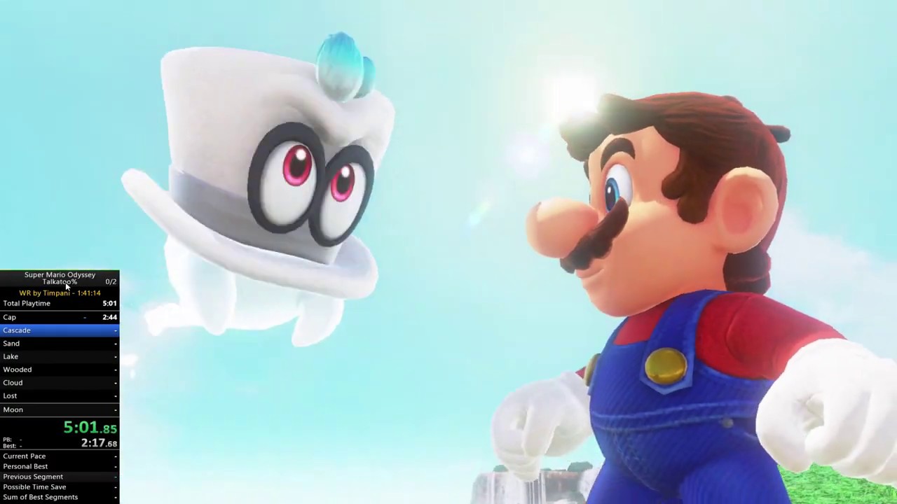 Talkatoo% Super Mario Odyssey (2:51:28) - YouTube