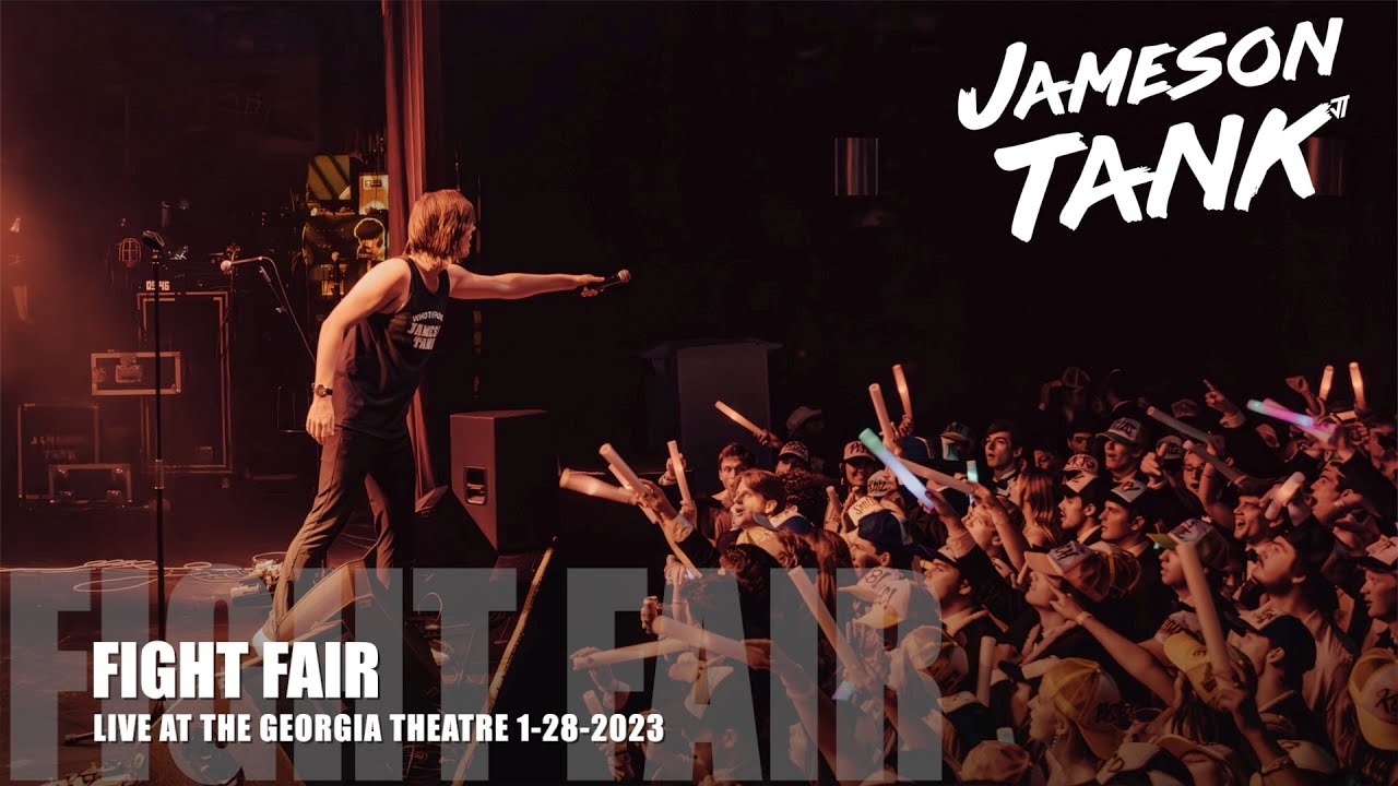 Fight Fair LIVE at Georgia Theatre 1-28-2023 (Jameson Tank) - YouTube