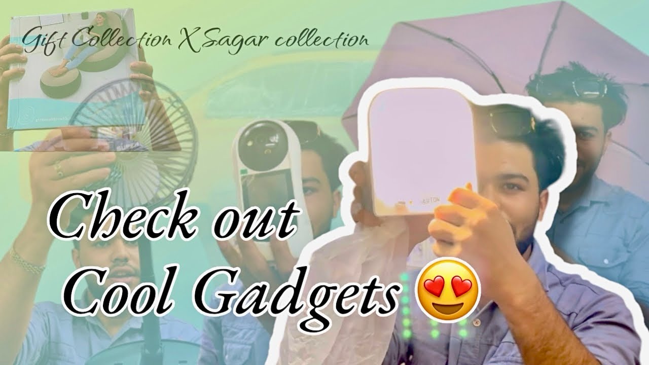 NEW COOL GADGETS AND HOME NEEDS | New Arrivals | GIFT COLLECTION - YouTube