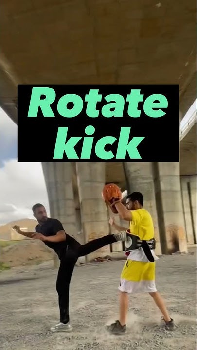 Rotate kick - YouTube