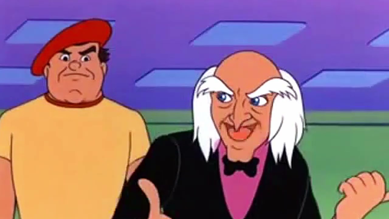 Original Marine Boy and Splasher Saturday Morning Cartoon The ...