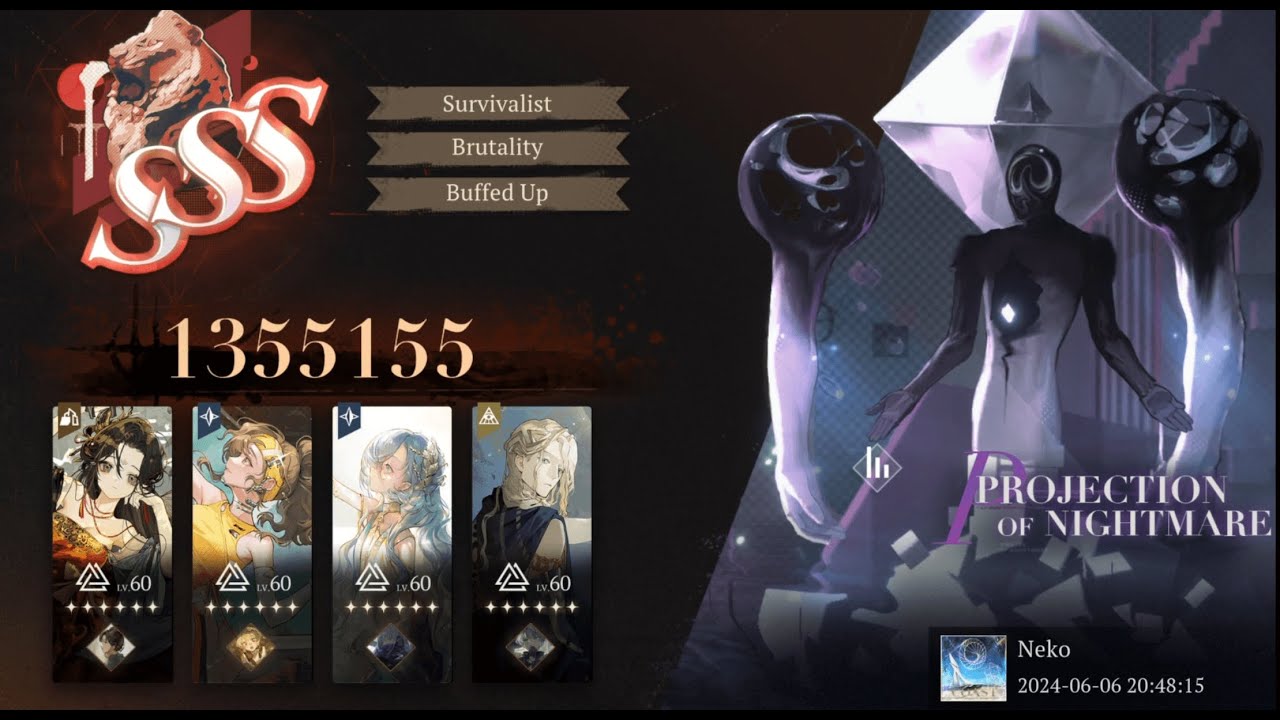 [Reverse: 1999] P5 Jiu 1,3M "Projection of Nightmare" - YouTube