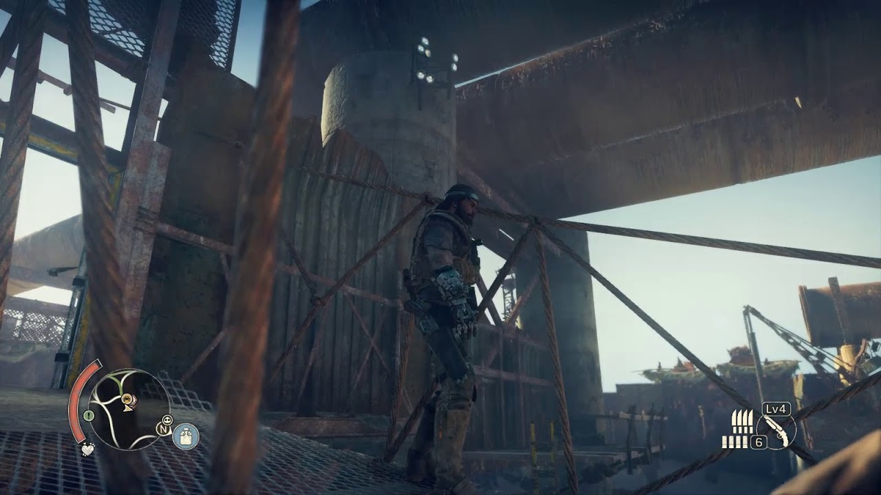 Mad Max - Camp: 6 Fuel Veins The Pipes - YouTube