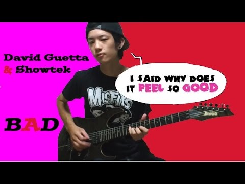 David Guetta & Showtek - Bad ft. Vassy (instrumental cover by toma ...