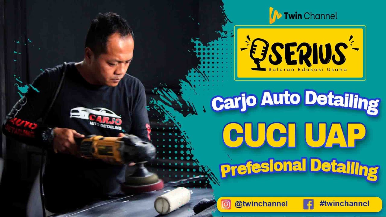 Carjo Auto Detailing - Cuci Uap & Prefesional Detailing Mobil Di Jakarta - YouTube