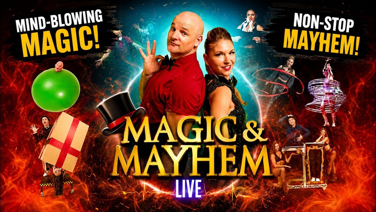 Magic & Mayhem - LIVE - YouTube