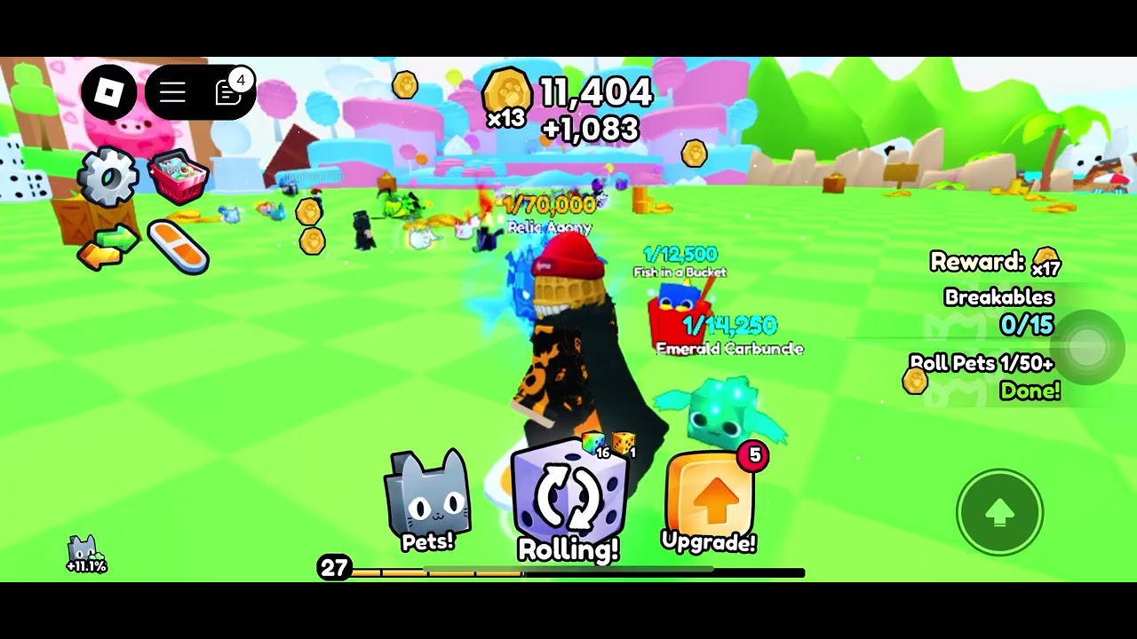 Pet Sim RNG (Pets Go) - YouTube