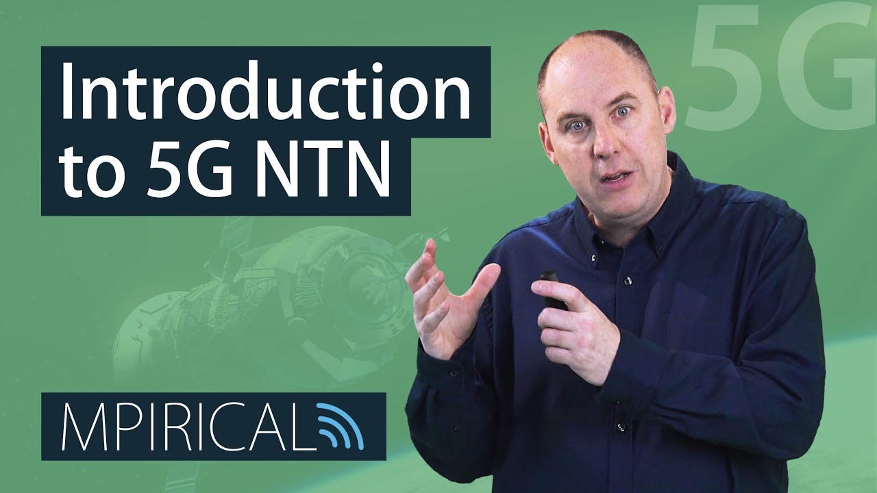 Introducing 5G NTN (Non Terrestrial Networks) | 5G Telecoms Training ...