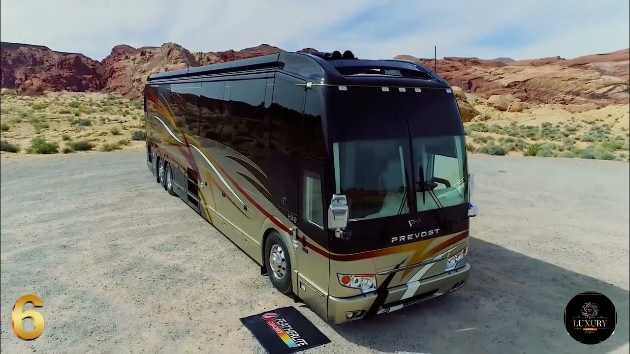 Top 10 Most Luxurious RVs in the World| Luxury Life| 4K - YouTube