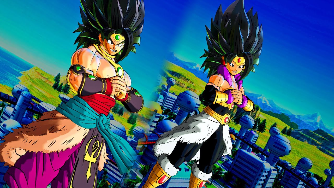 SS4 Vegito (DAIMA) SKILL FOR CAC Dragon Ball Xenoverse 2 Mods - YouTube
