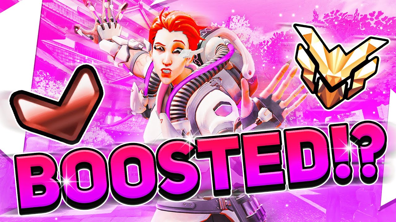 THE MOST BOOSTED E-GIRL EVER | Overwatch - YouTube