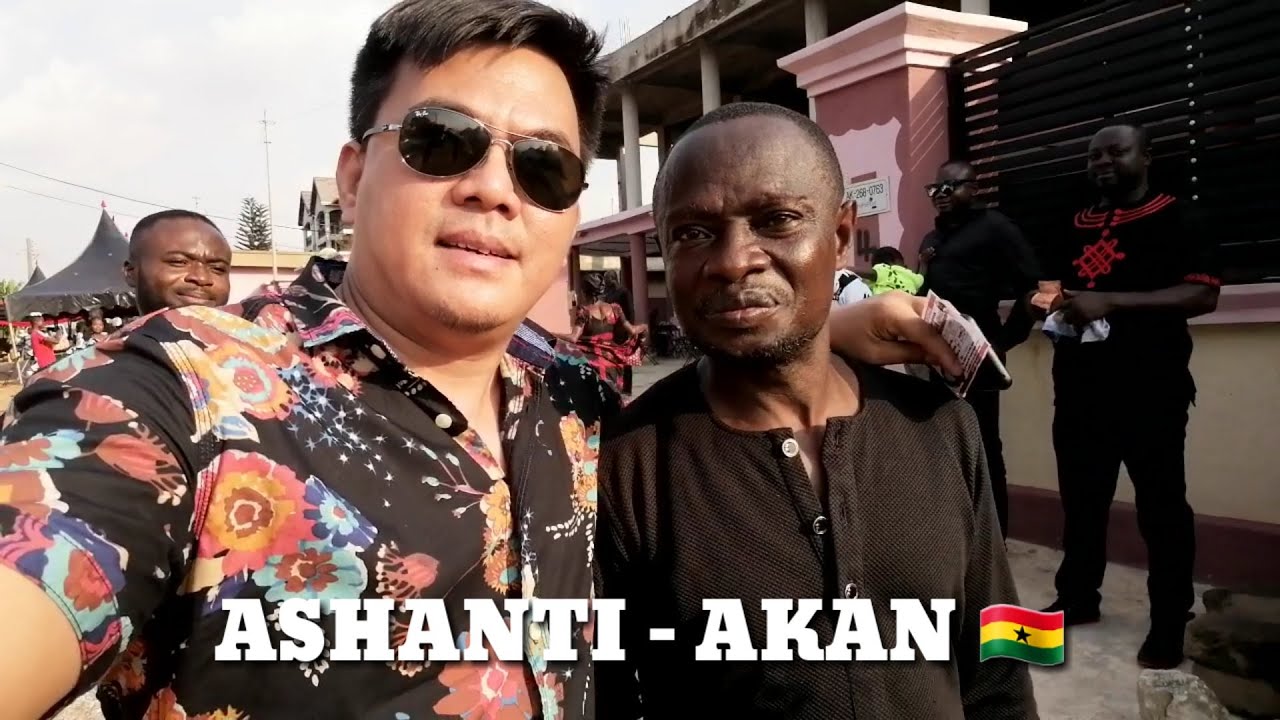 MY FUNERAL EXPERIENCE IN GHANA 🇬🇭 AKAN TRADITIONAL FUNERAL - YouTube
