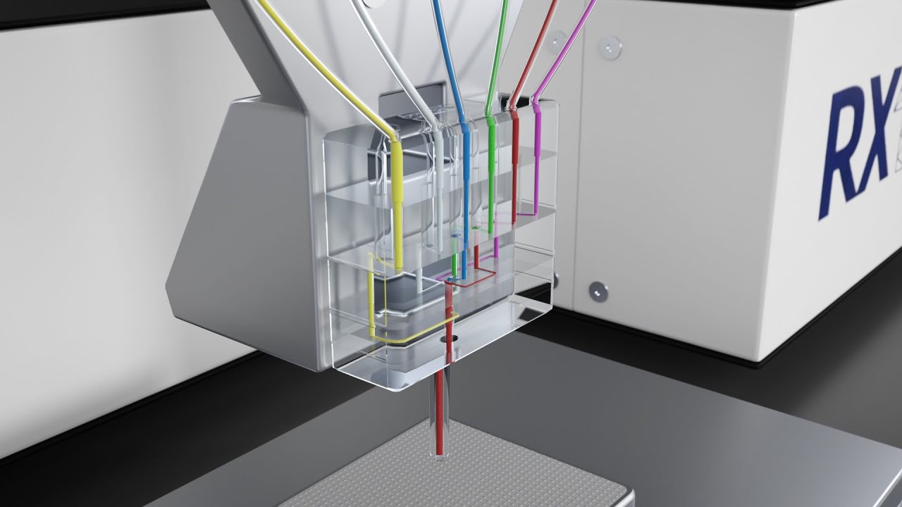 Aspect Biosystems "Microfluidic 3D Bioprinting" - YouTube