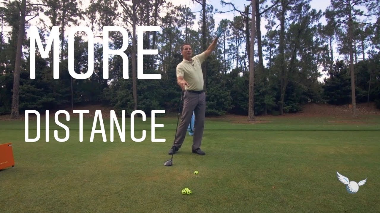 Gaining more Distance with Trackman | Golf Swing - YouTube