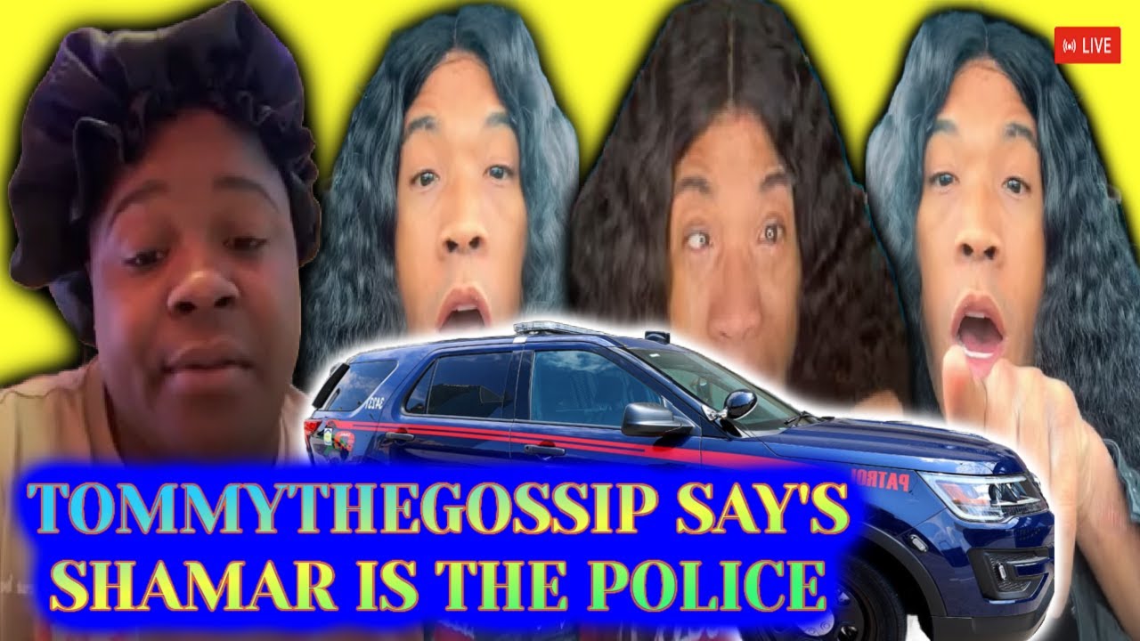 Tommthegossip Read Shamar Down For Filth & Called #Shamar The POLICE 😮 ...