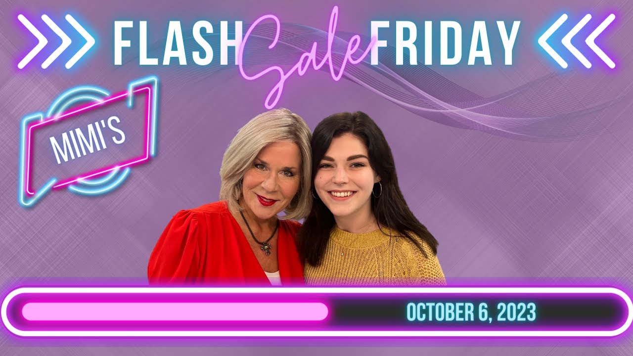 Flash Friday Sale Preview! October 2023 - YouTube