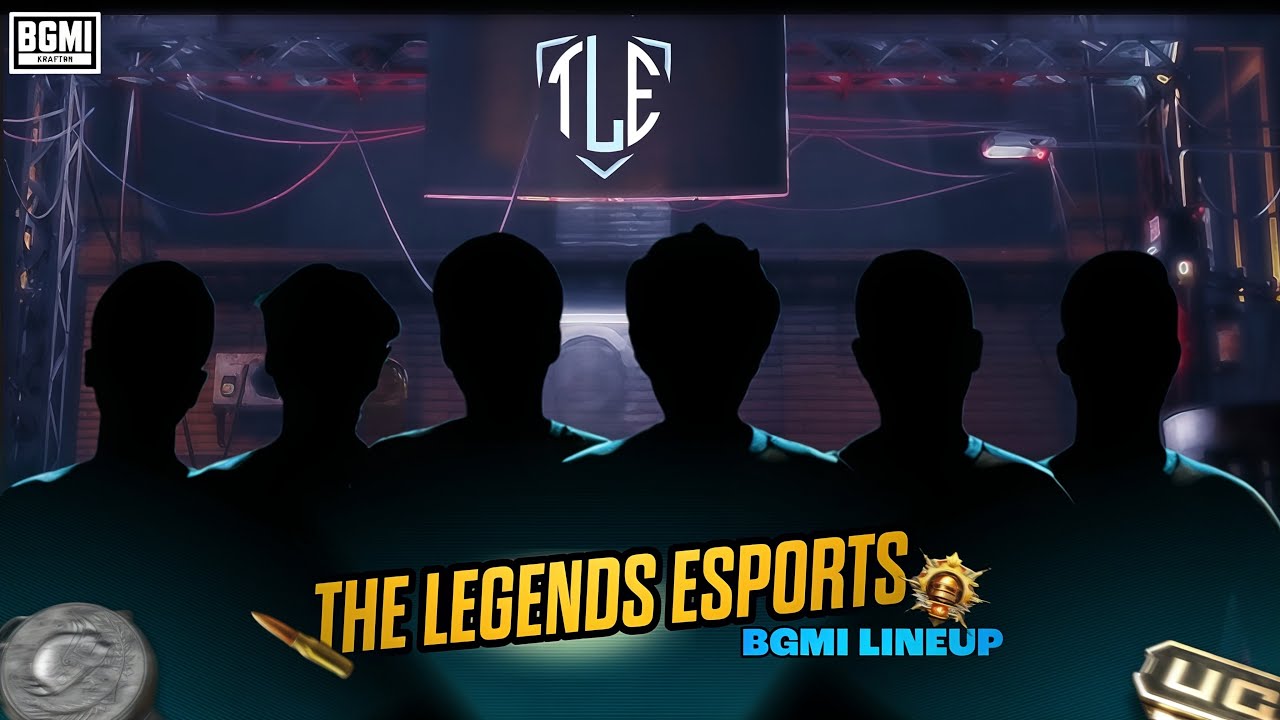 The Rise of LEGENDS | Introducing TL ESPORTS BGMI ROSTER - YouTube
