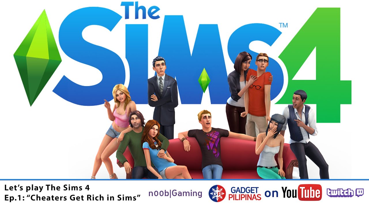 Let's Play The Sims 4 | Ep.1 | with Cheats - YouTube