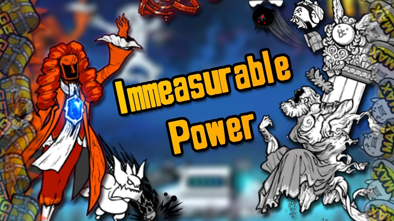 Battle cats Immeasurable Power without ubers! | Newton appearing - YouTube