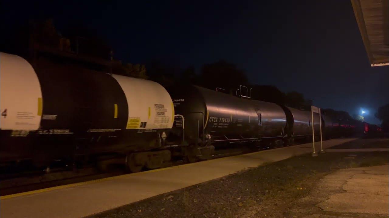 Last Original Paint Soo Line #4448 and Amtrak 10/8/24 - YouTube