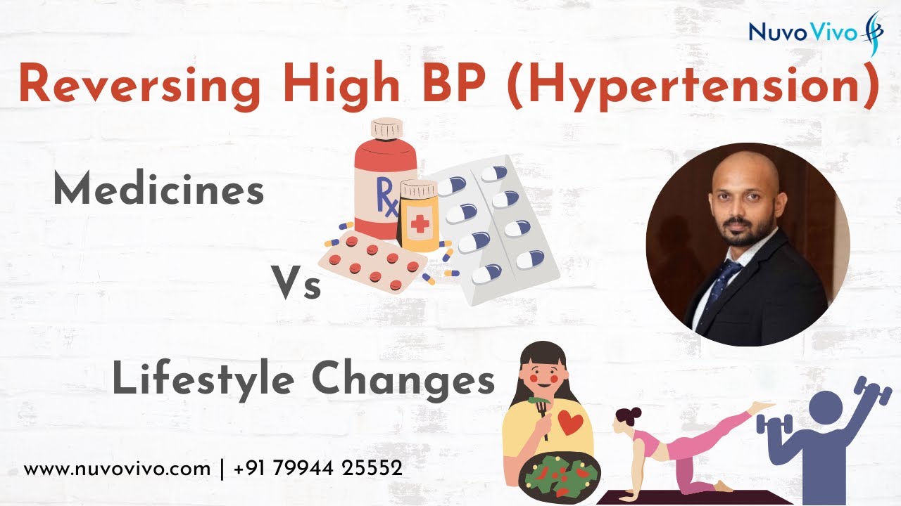 Hypertension - Difference between BP medicine & Lifestyle intervention ...