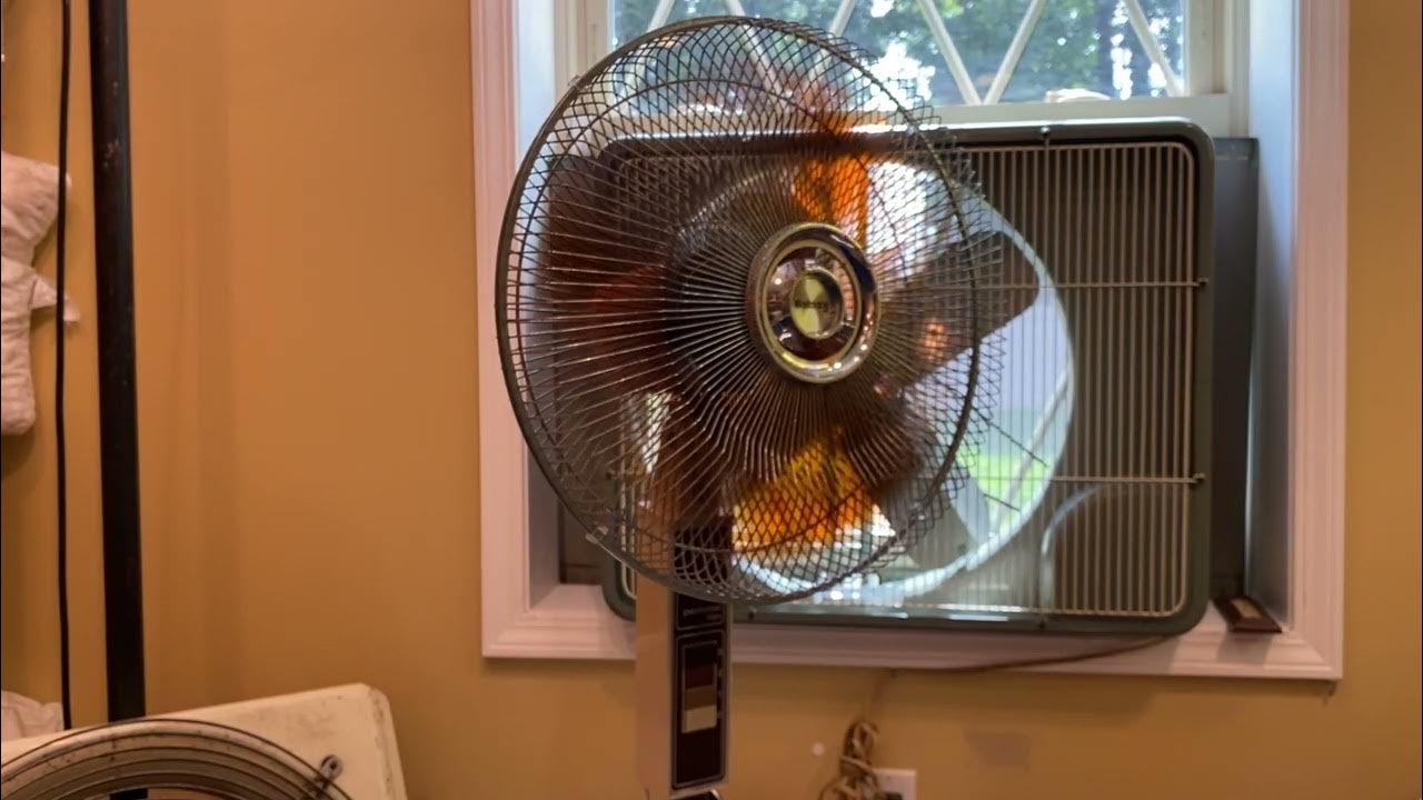 Galaxy (Lasko) 16" Pedestal Fan Model 2157L - YouTube