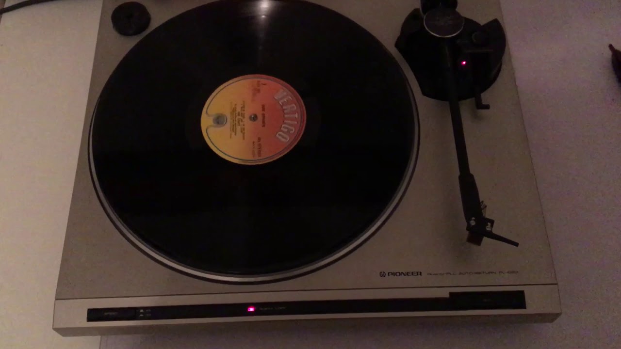 Pioneer PL 620 Turntable - YouTube