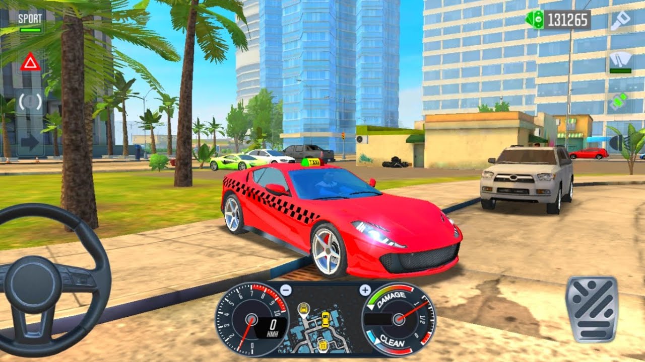 Bugatti Centodieci ZXZ77 Taxi Sim 2022 VIP Client super car Driving ...