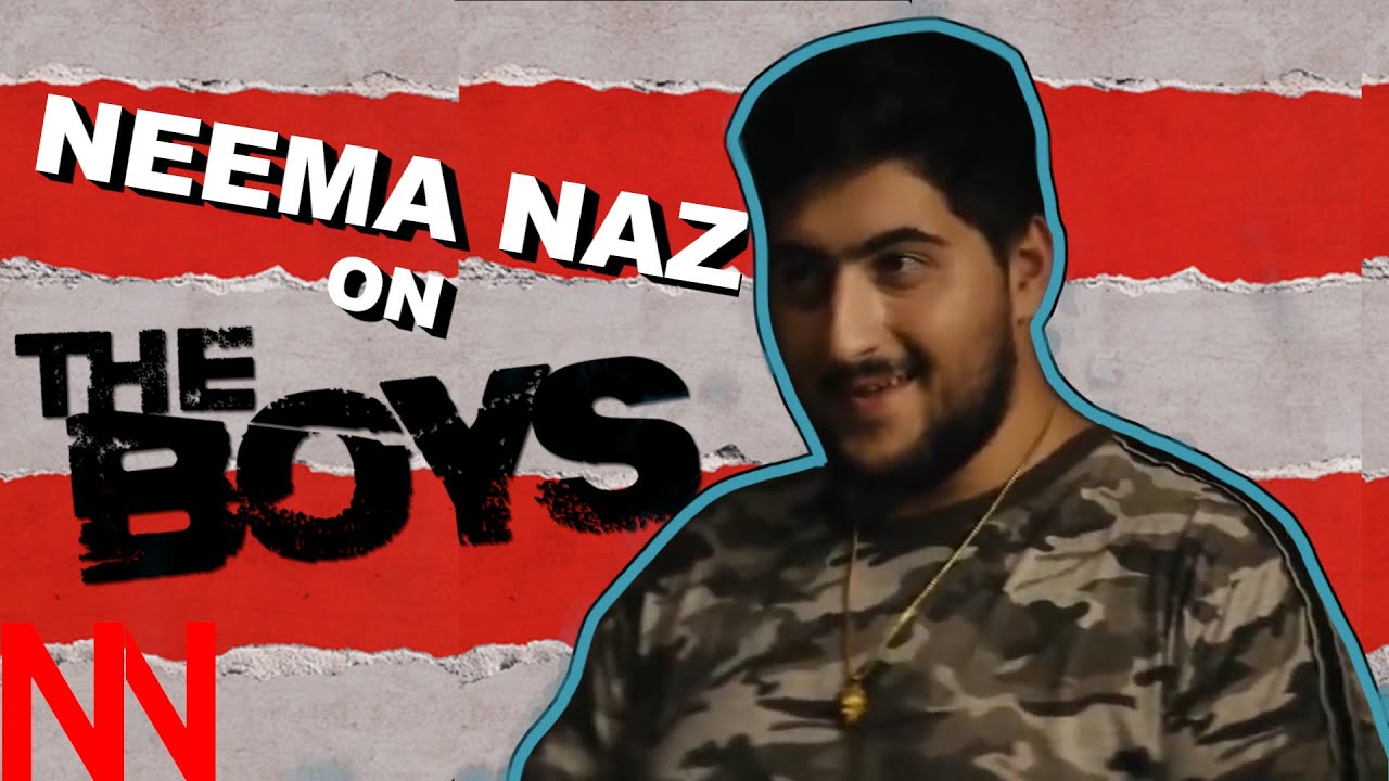 Neema Naz on "The Boys" (Amazon Prime Show) - YouTube