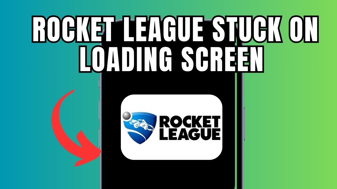 Rocket League stuck on loading screen (Quick fix) - YouTube