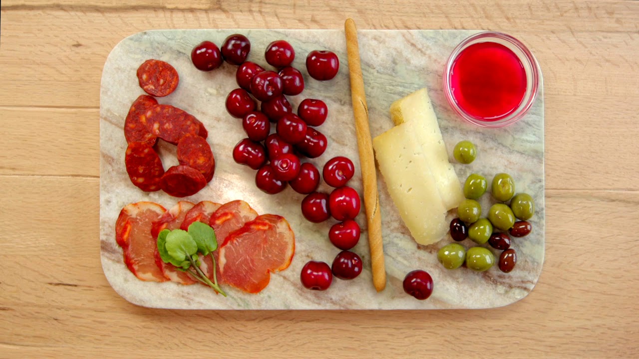 Picota Cherry, unique to the Jerte Valley in Spain - YouTube