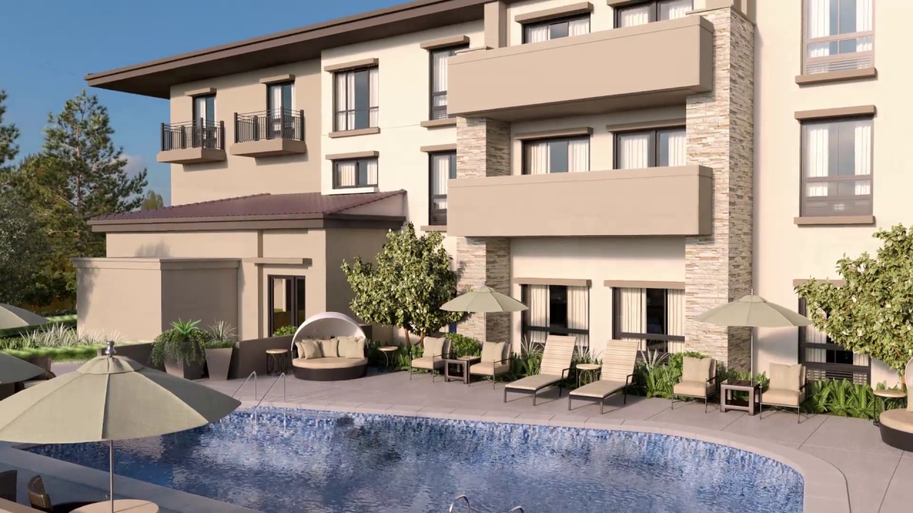 Belmont Village Aliso Viejo Virtual Tour - YouTube