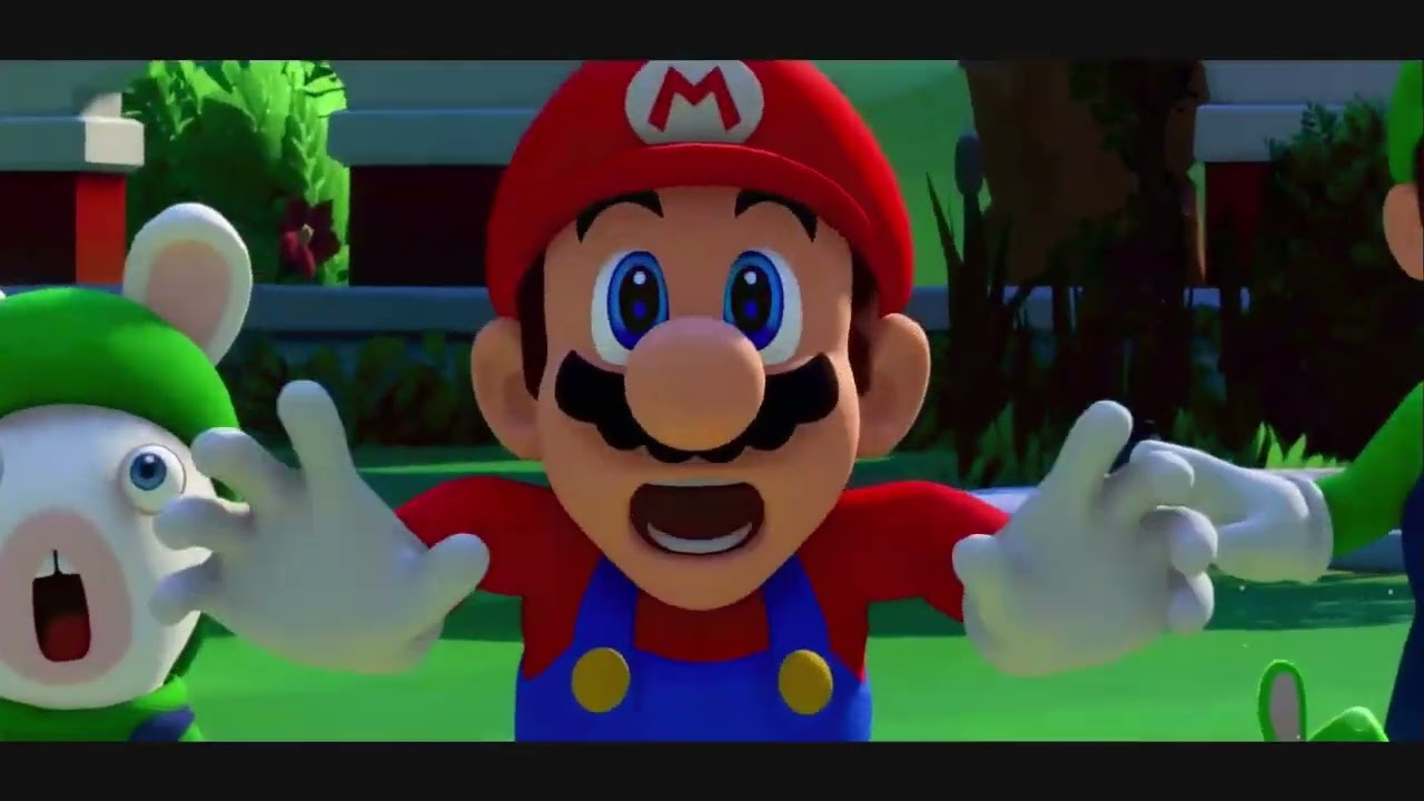 Mario Springs into Action | Mario + Rabbids Sparks of Hope (NSW) - YouTube