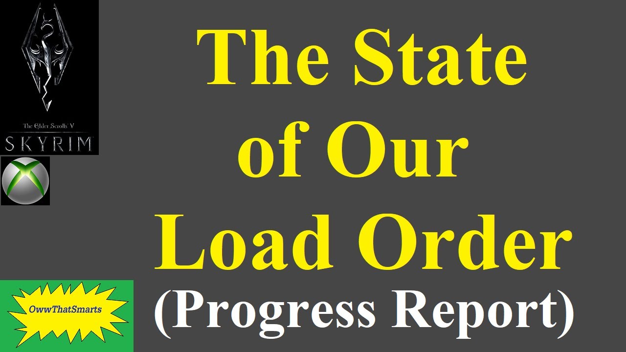 Skyrim mods Load Order Update YouTube Skyrim mods Load Order Update YouTube