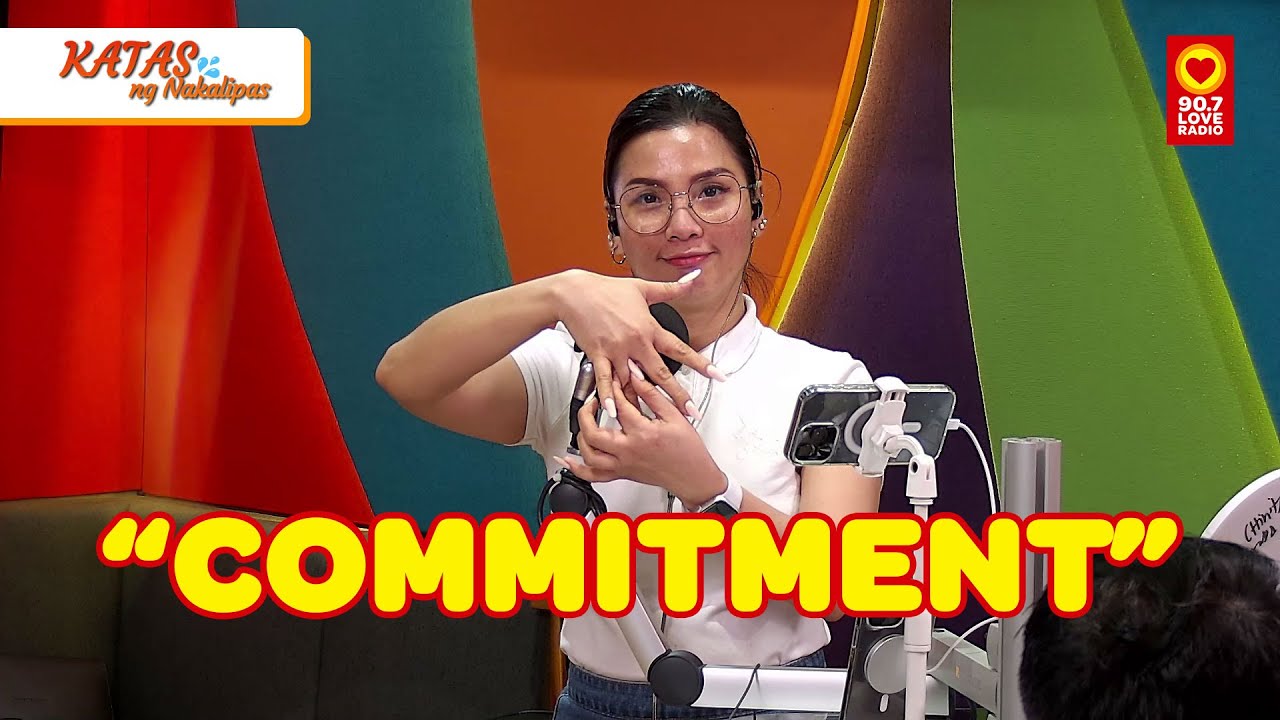 TAKOT AKO SA COMMITMENT - Mga Katas ng Nakalipas (February 21, 2024) - YouTube