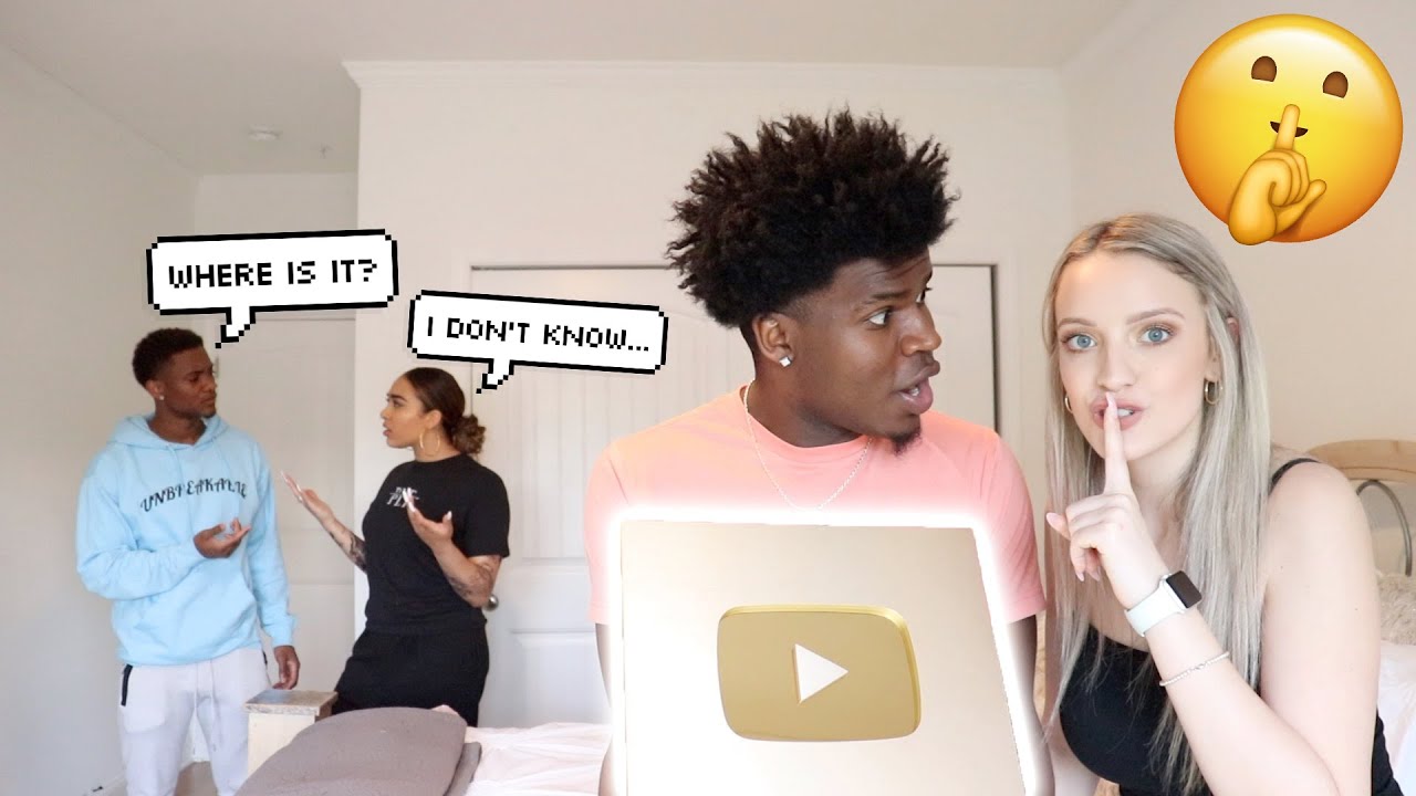 HIDING ANOTHER YOUTUBER'S PLAQUE PRANK! (FT. RISS AND QUAN) | Tricia ...