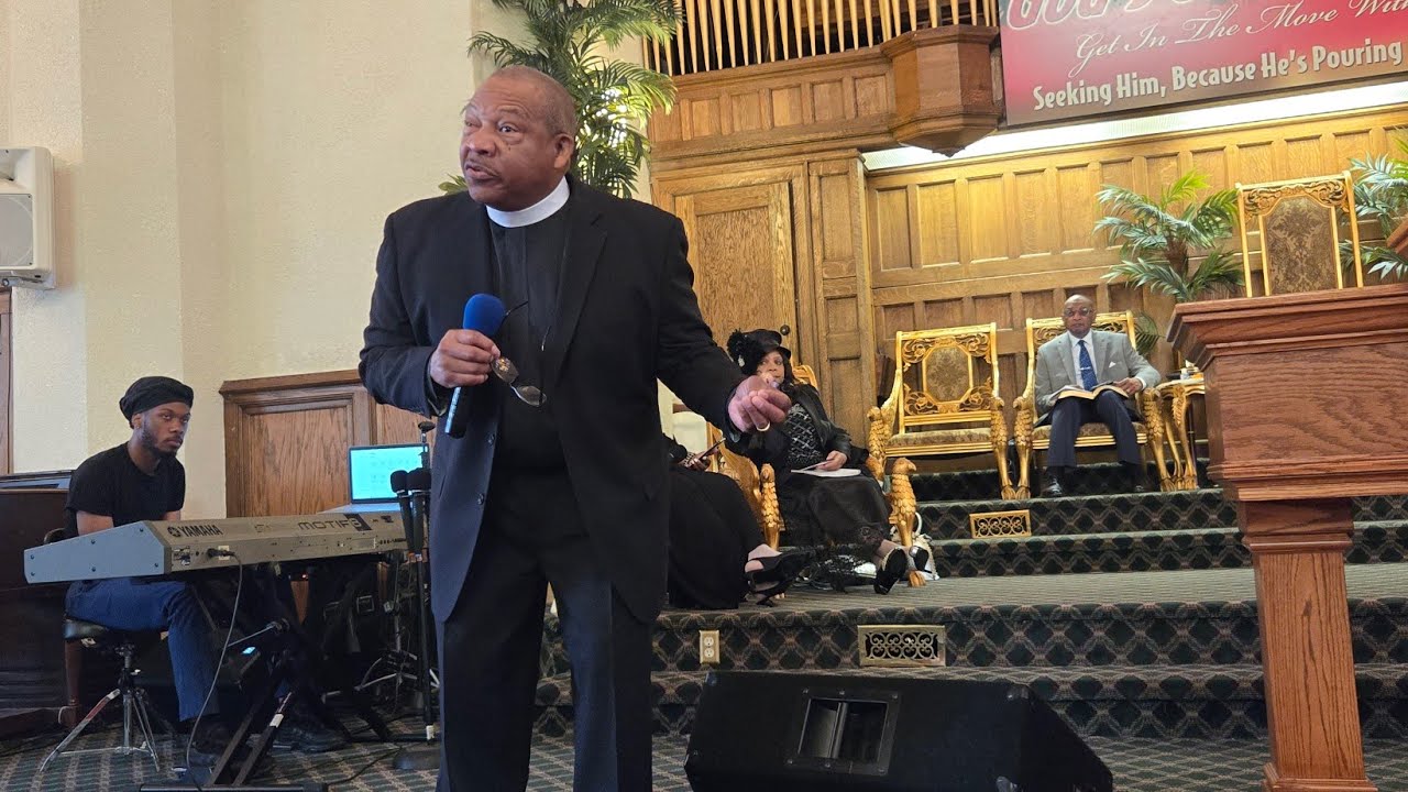 Pastor Dennis Rudolph Sr: Give Yourself to God 6-30-24 - YouTube