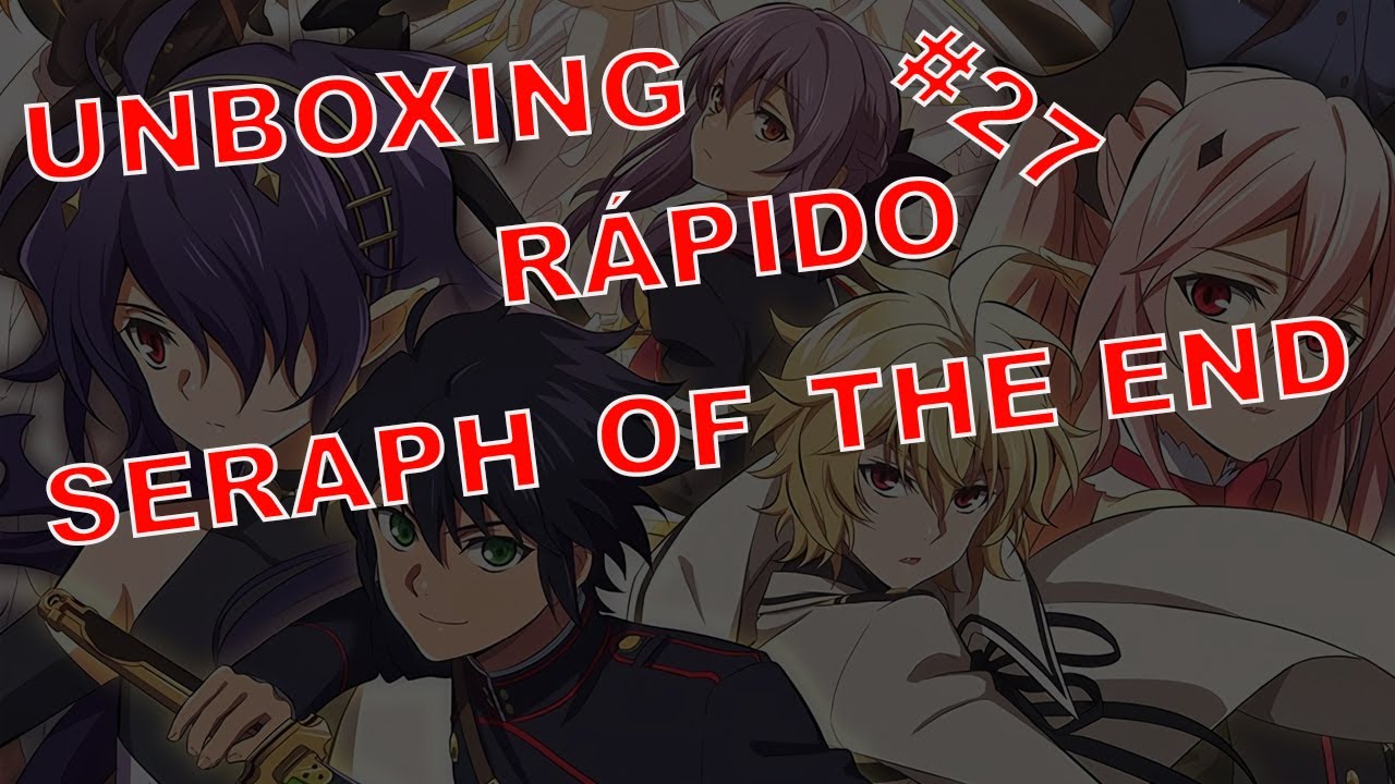 UNBOXING RÁPIDO #27 - COMPREI ALGUNS VOLUMES DE OWARI NO SERAPH - YouTube